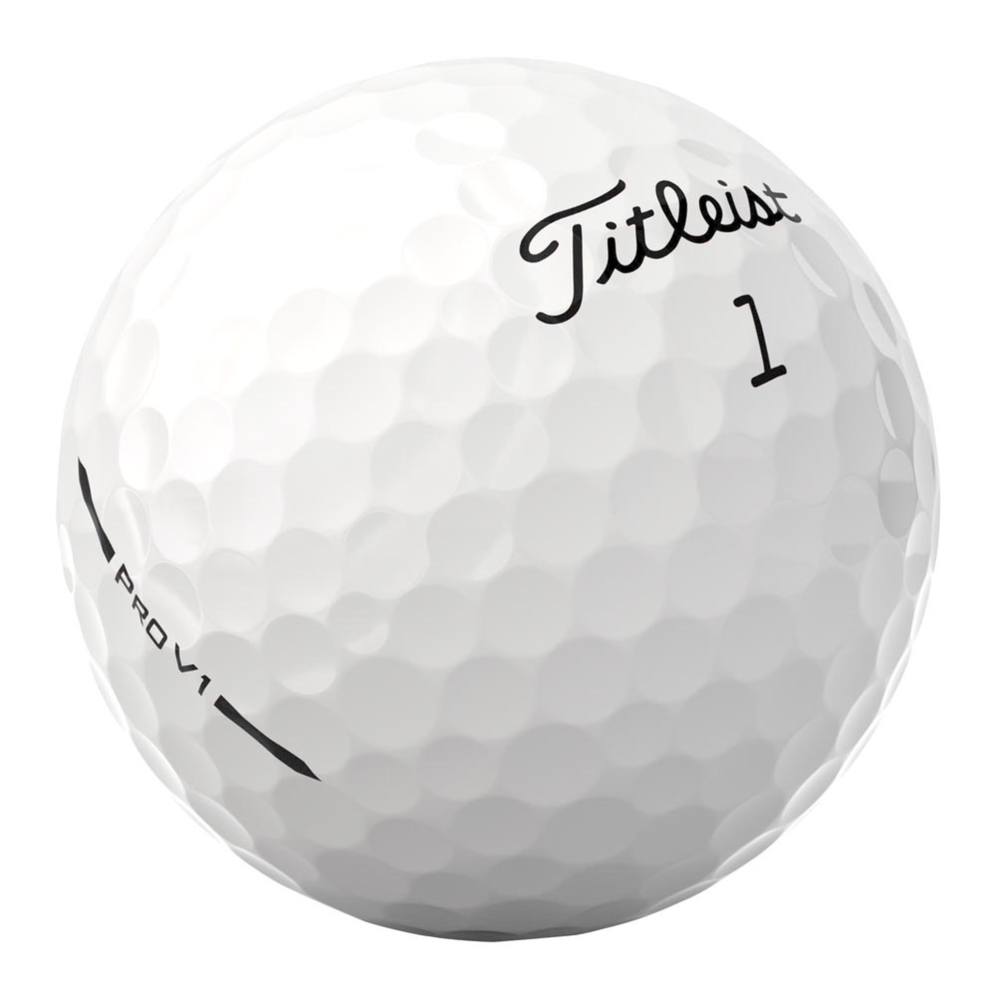 Titleist Pro V1 Golf Balls - White - Links Unlimited Web Catalog