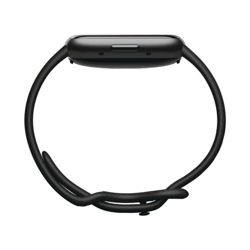 Fitbit Versa 4 Smartwatch - Black/Graphite Aluminum - Links Unlimited ...
