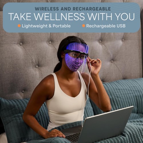 Lifepro VizaCure LED Face Mask - Links Unlimited Web Catalog