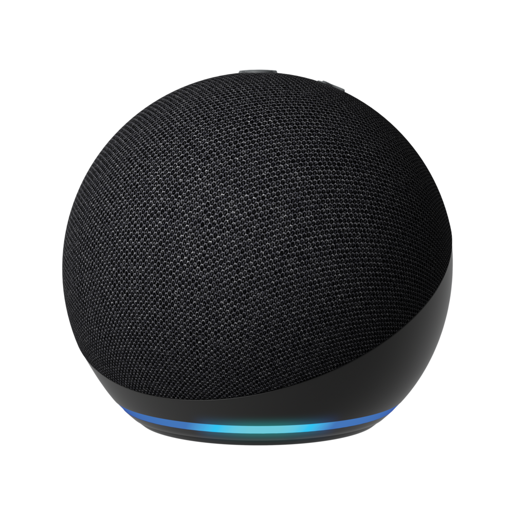 Amazon Echo Dot (5th Generation) - Charcoal - Links Unlimited Web Catalog