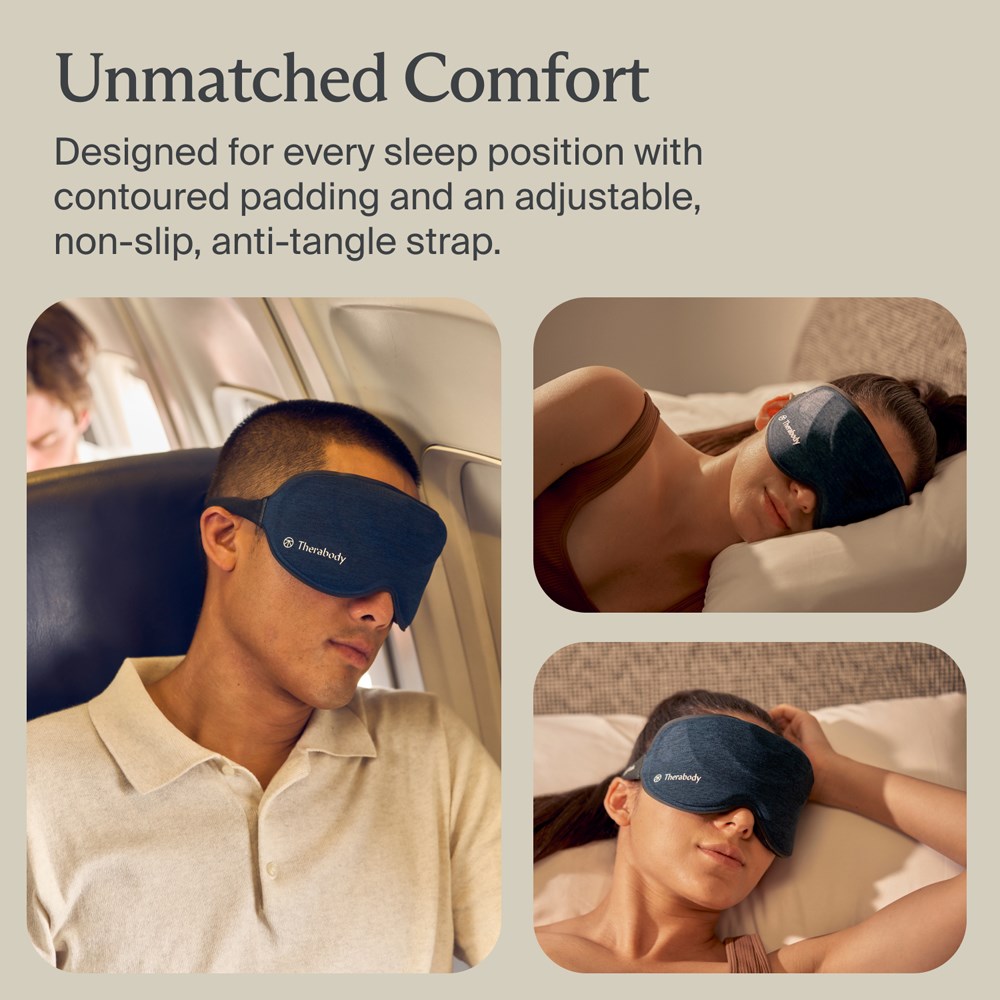 Therabody SleepMask with Vibration Therapy - Links Unlimited Web Catalog