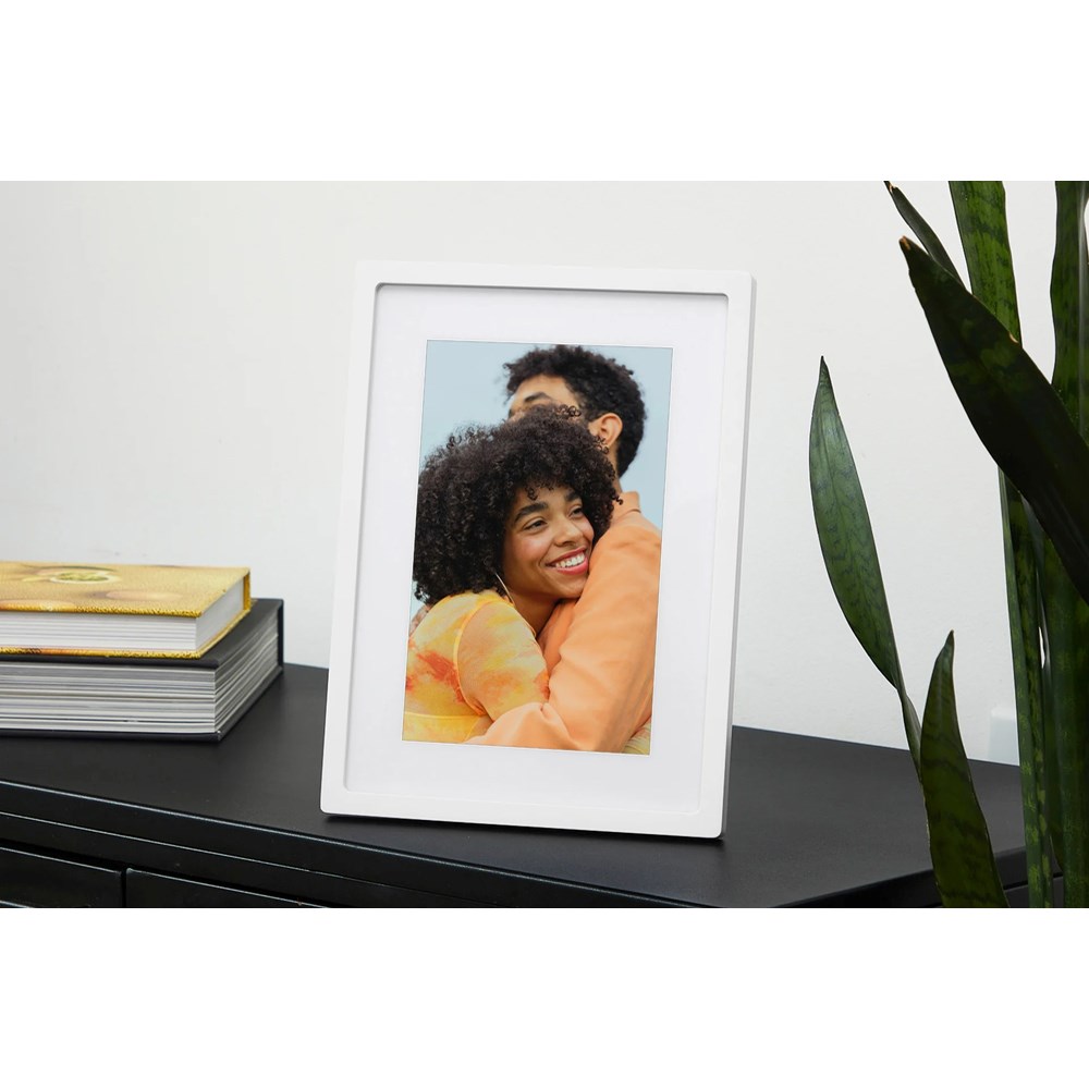 Skylight 10in Digital Picture Frame - White - Links Unlimited Web Catalog