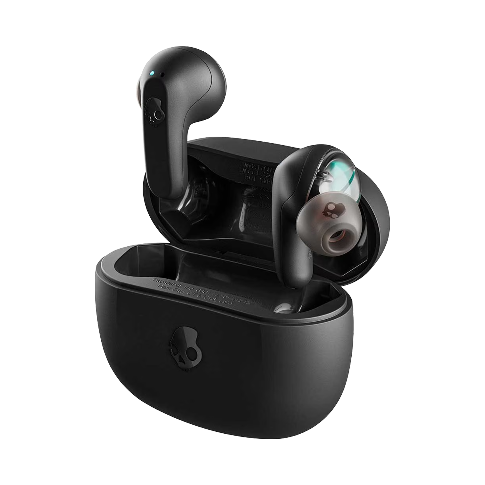 Skullcandy Rail True Wireless Earbuds - True Black - Links Unlimited ...