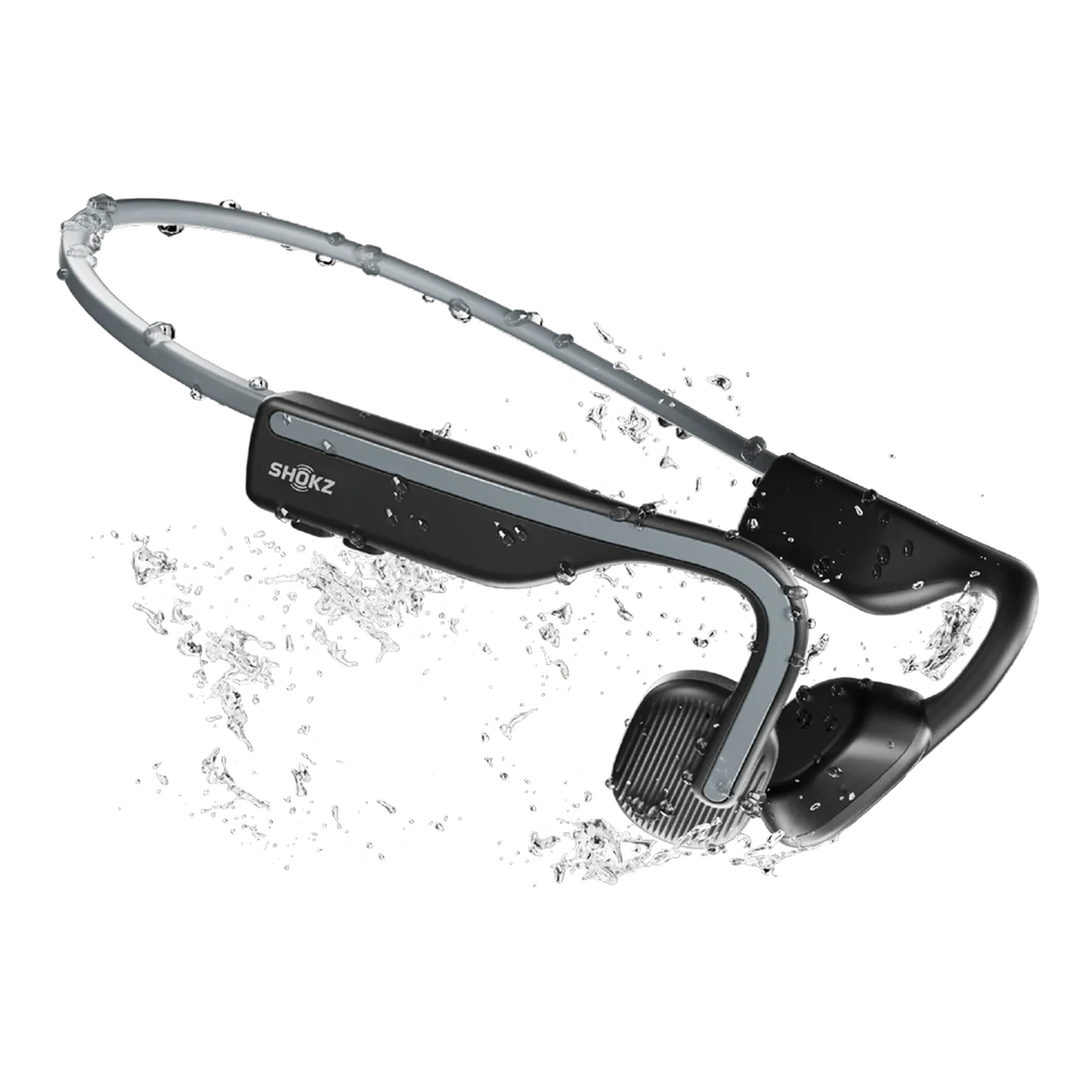 Shokz OpenMove Bone Conduction Headphones - Grey - Links Unlimited Web ...