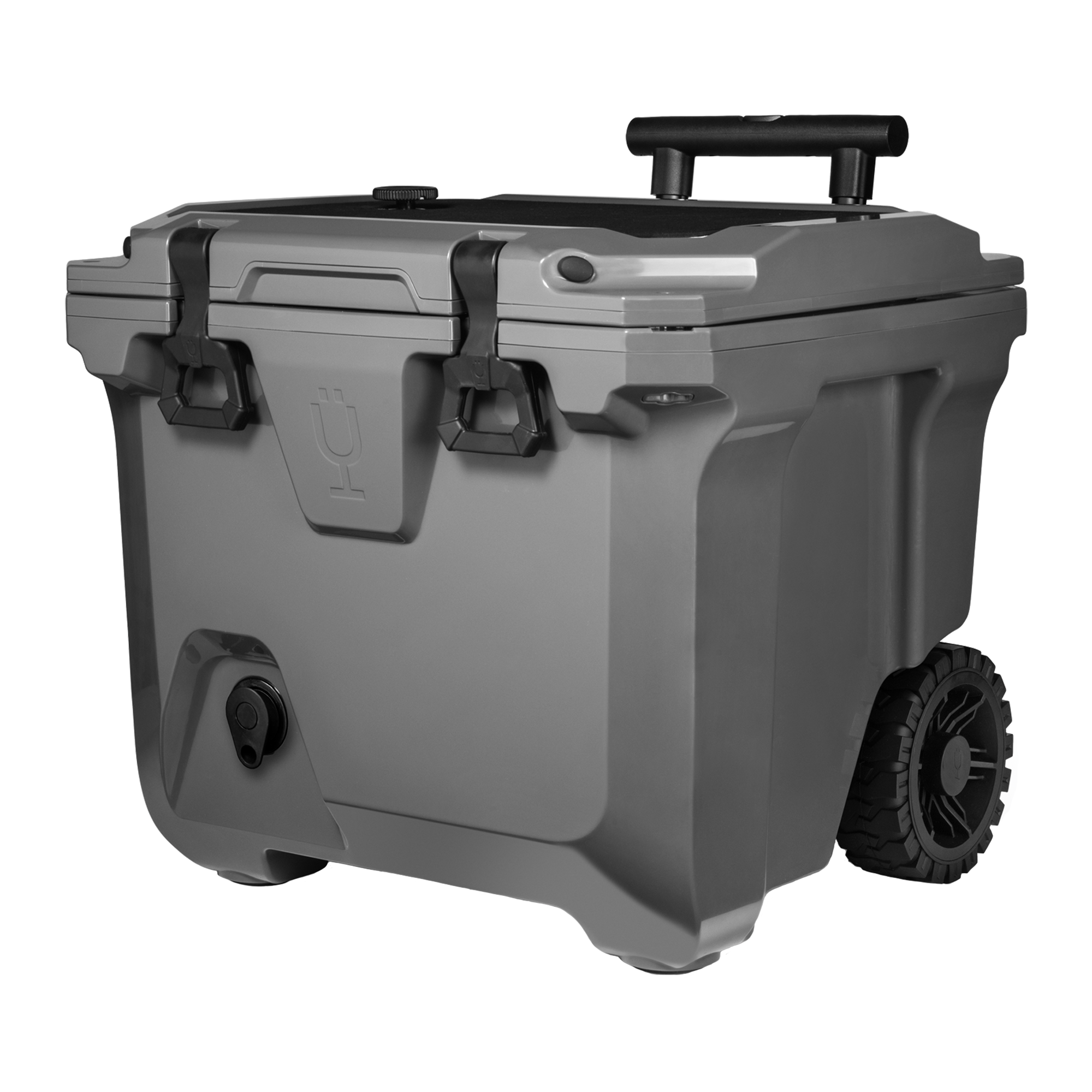 BruMate BruTank 35-Quart Rolling Cooler - Charcoal - Links Unlimited ...