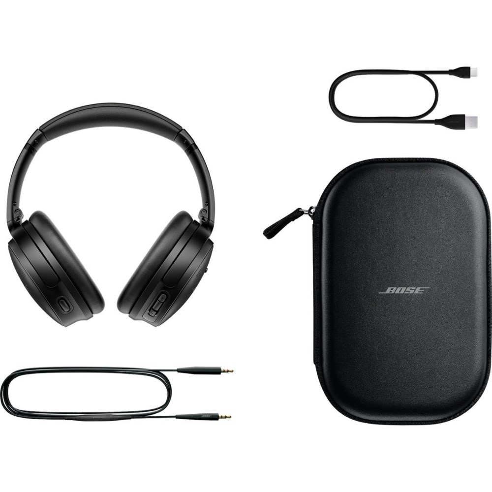 Bose QuietComfort Headphones - Black - Links Unlimited Web Catalog