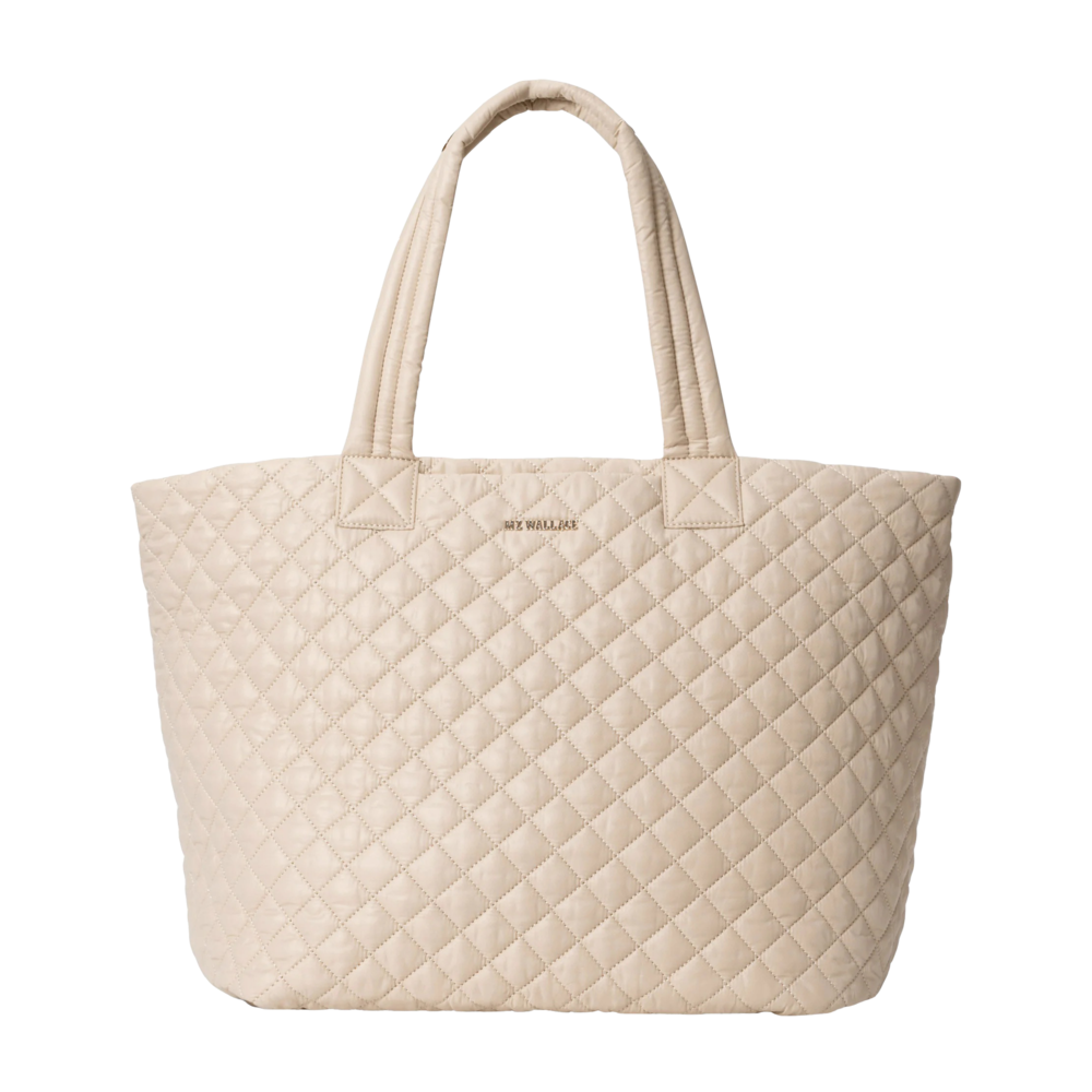 MZ Wallace Large Metro Tote Deluxe - Buff Rec - Links Unlimited Web Catalog