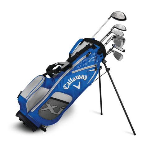 Callaway XJ3 7-Piece Junior Golf Set - Links Unlimited Web Catalog