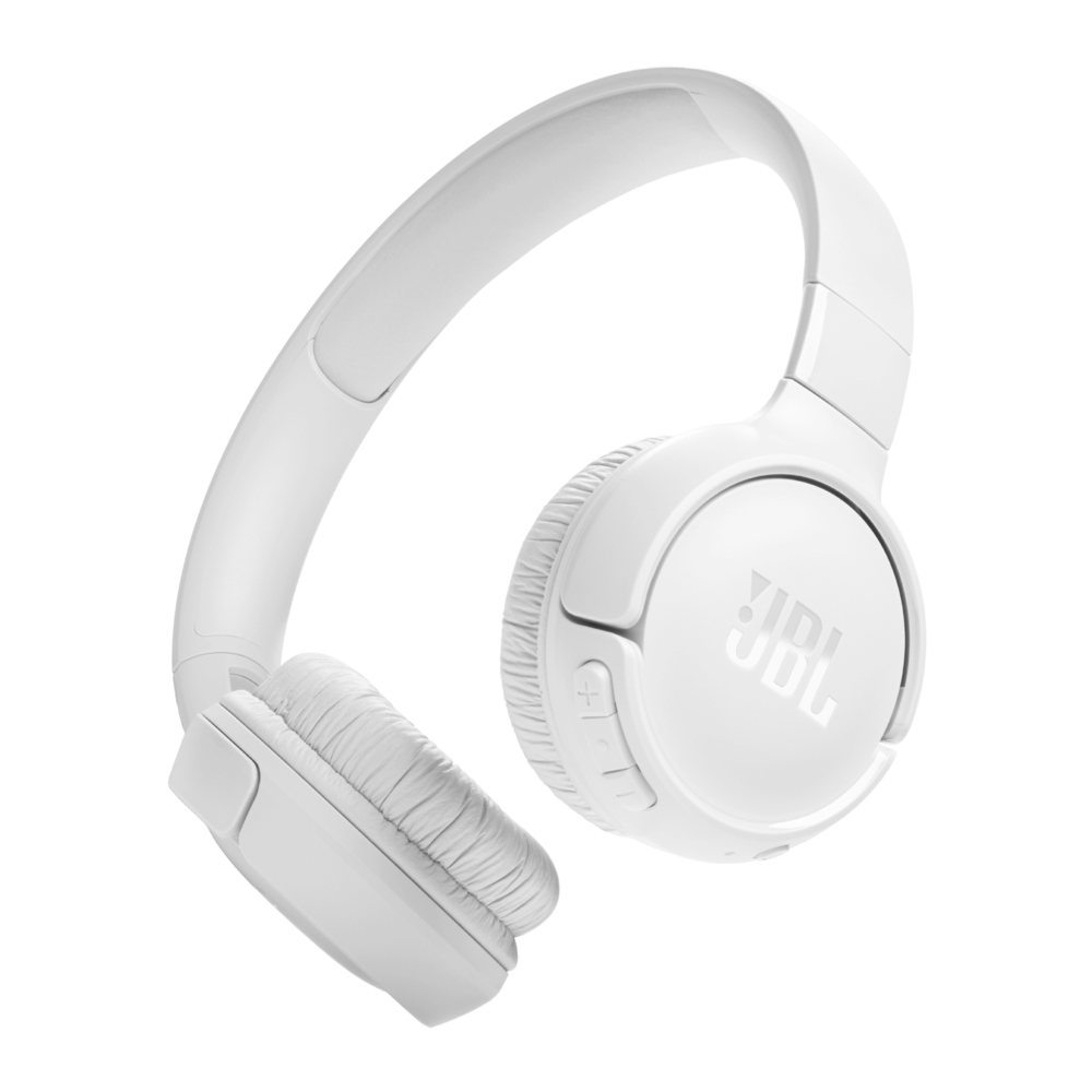 JBL Tune 520BT On Ear Headphones - White - Links Unlimited Web Catalog