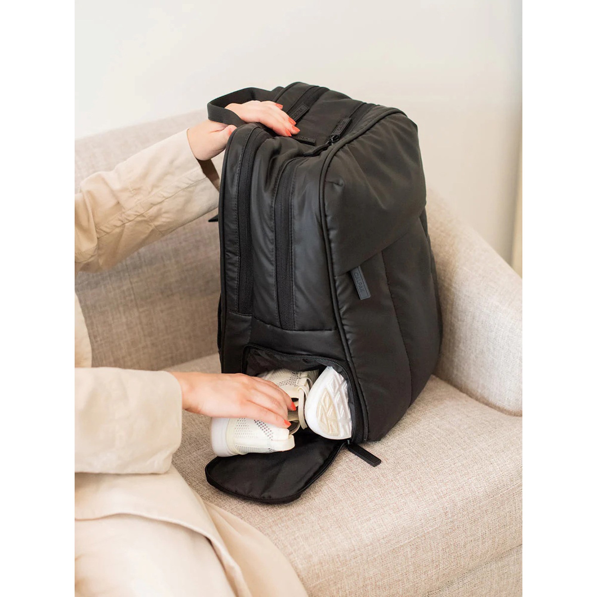 CALPAK Luka 15-inch Laptop Backpack - Matte Black - Links Unlimited Web ...