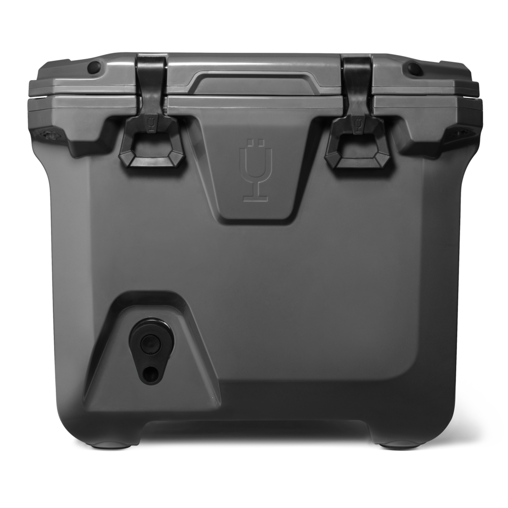 BruMate BruTank 35-Quart Rolling Cooler - Charcoal - Links Unlimited ...