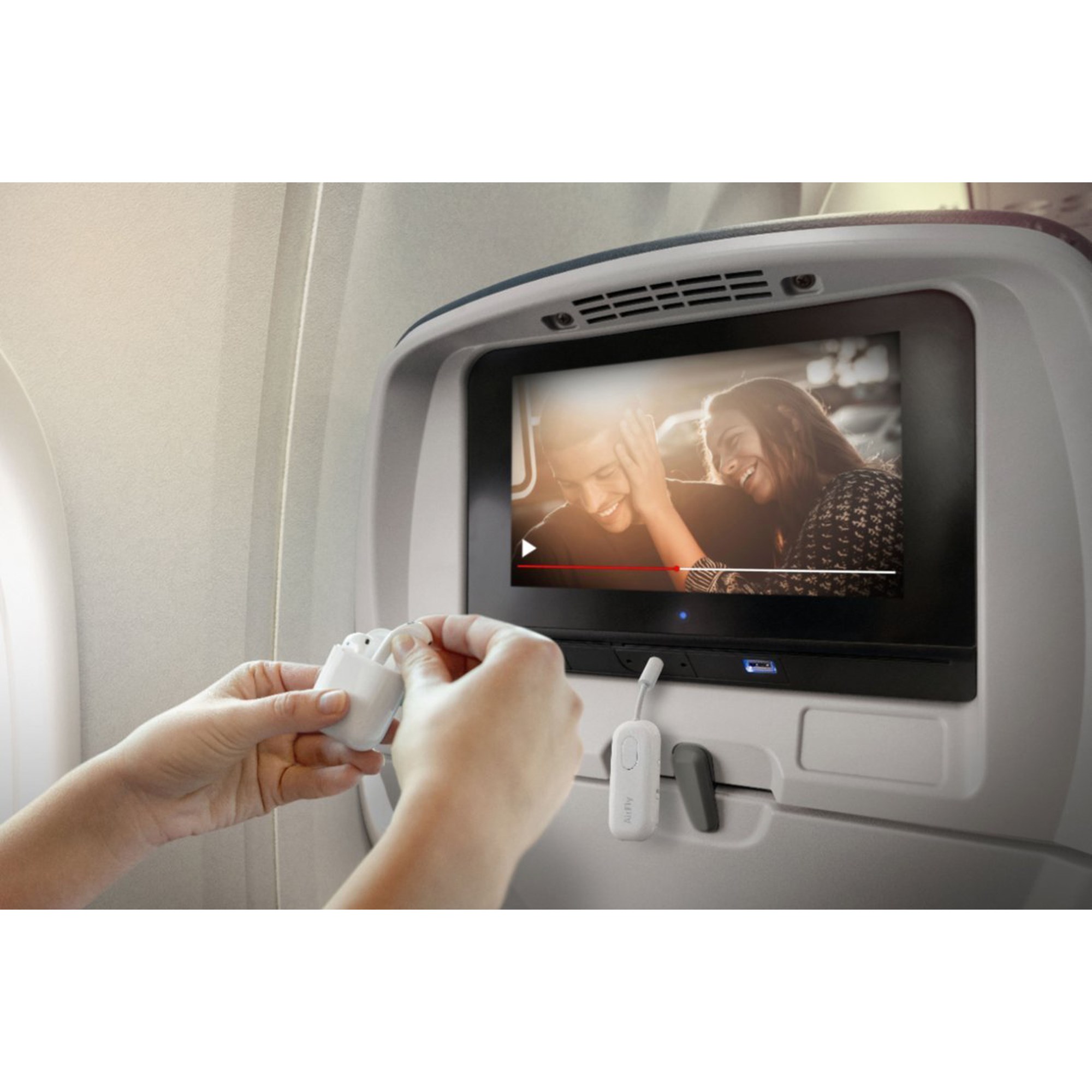 Twelve South AirFly Pro Deluxe - White - Links Unlimited Web Catalog