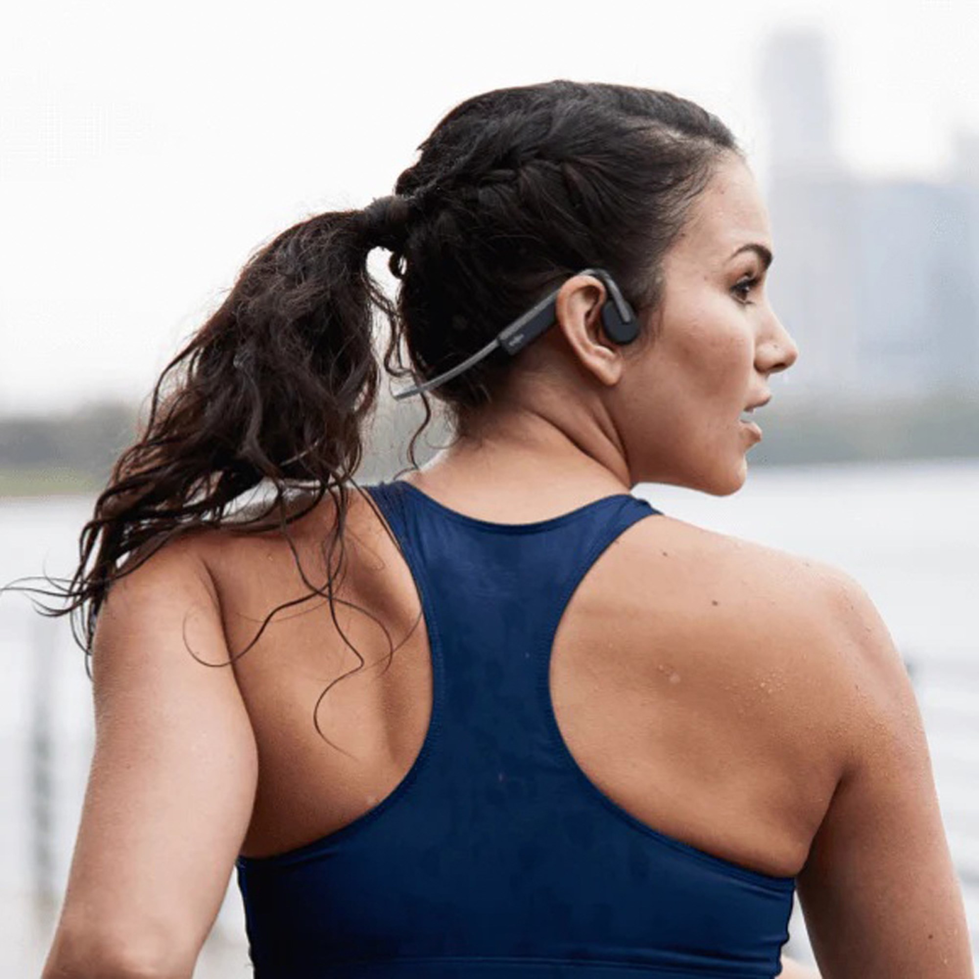 Shokz OpenMove Bone Conduction Headphones - Grey - Links Unlimited Web ...